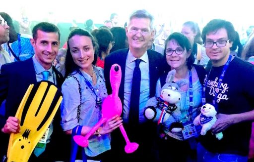 2020-21 Rotary theme revealed by Rotary President-elect Holger Knaack